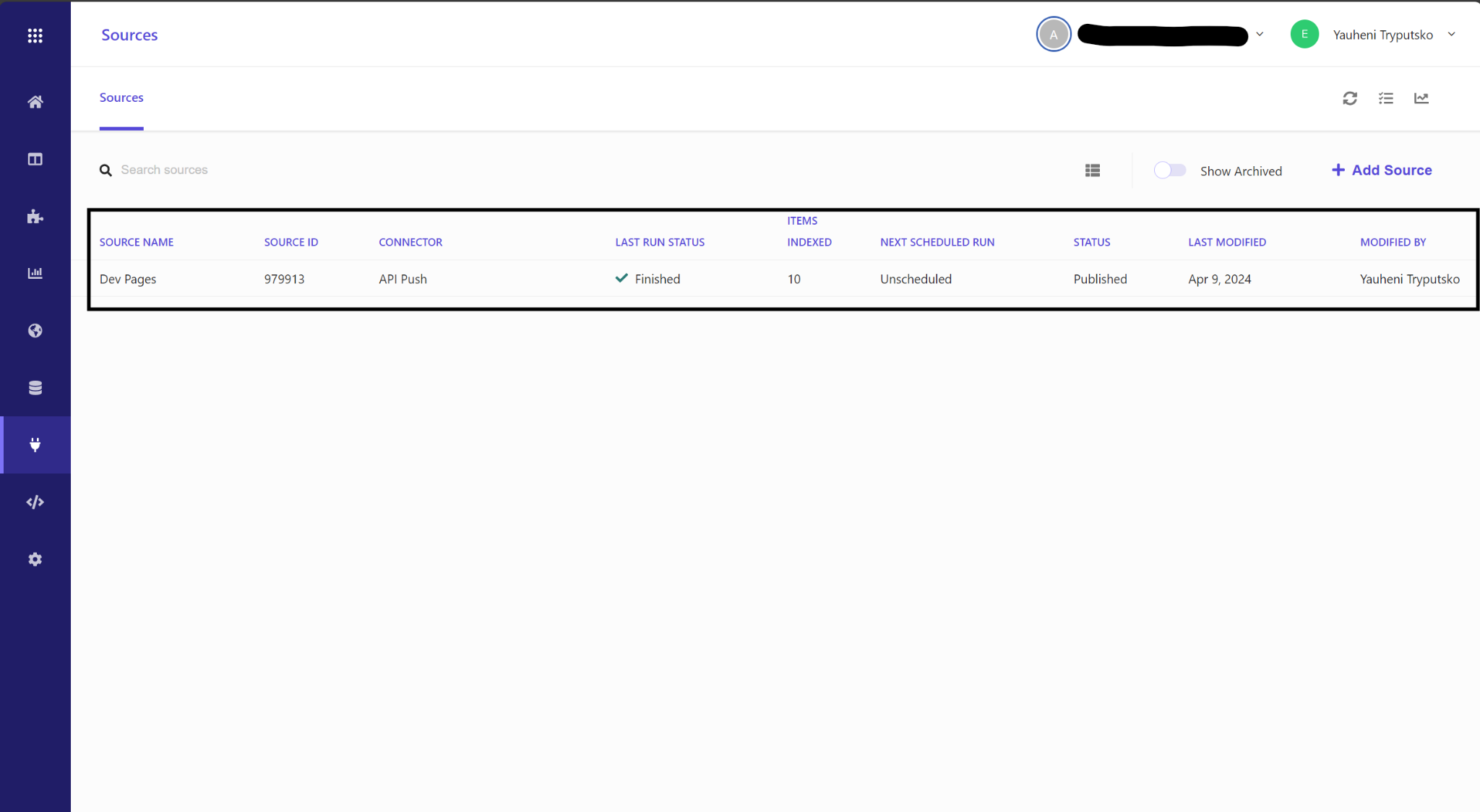 Sitecore Search And Ingestion Api