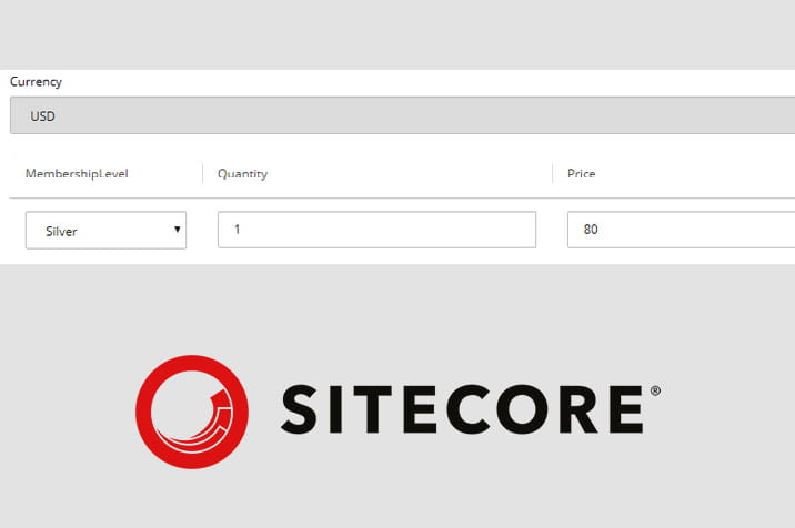 Sitecore Commerce 9: Custom Membership Pricing (Part 1)