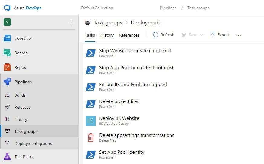 Azure DevOps deployment: Useful powershell scripts