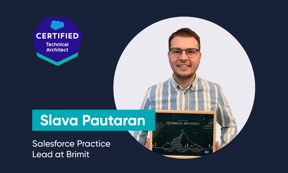 Brimit Salesforce Practice Lead Became Salesforce Certified Technical