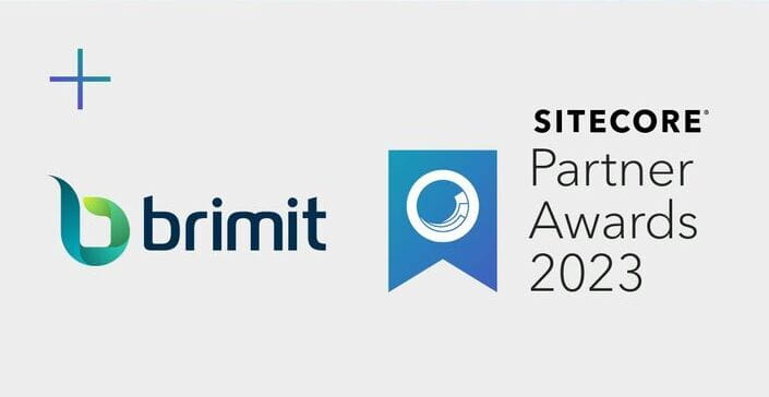 Brimit Wins the 2023 Sitecore Partner Award