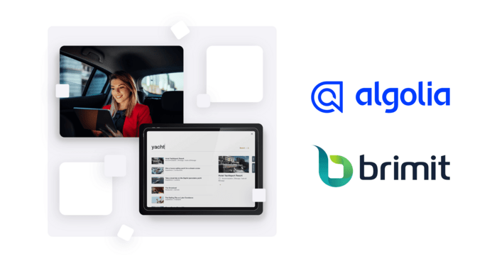 Brimit Partners with Algolia