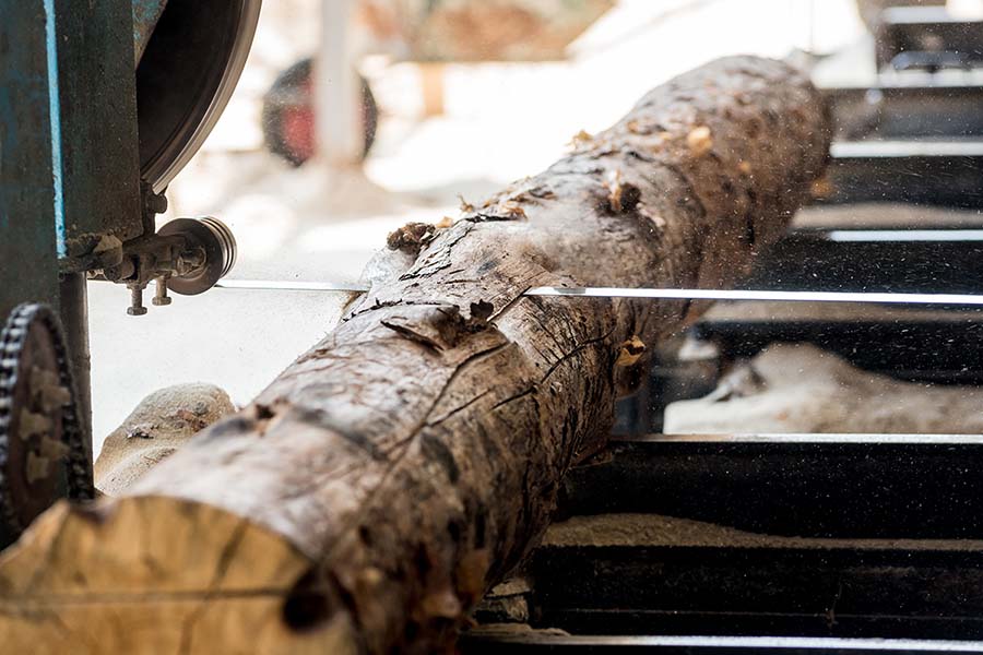 Case Study: OEE Monitoring System for a Wood Processing Factory